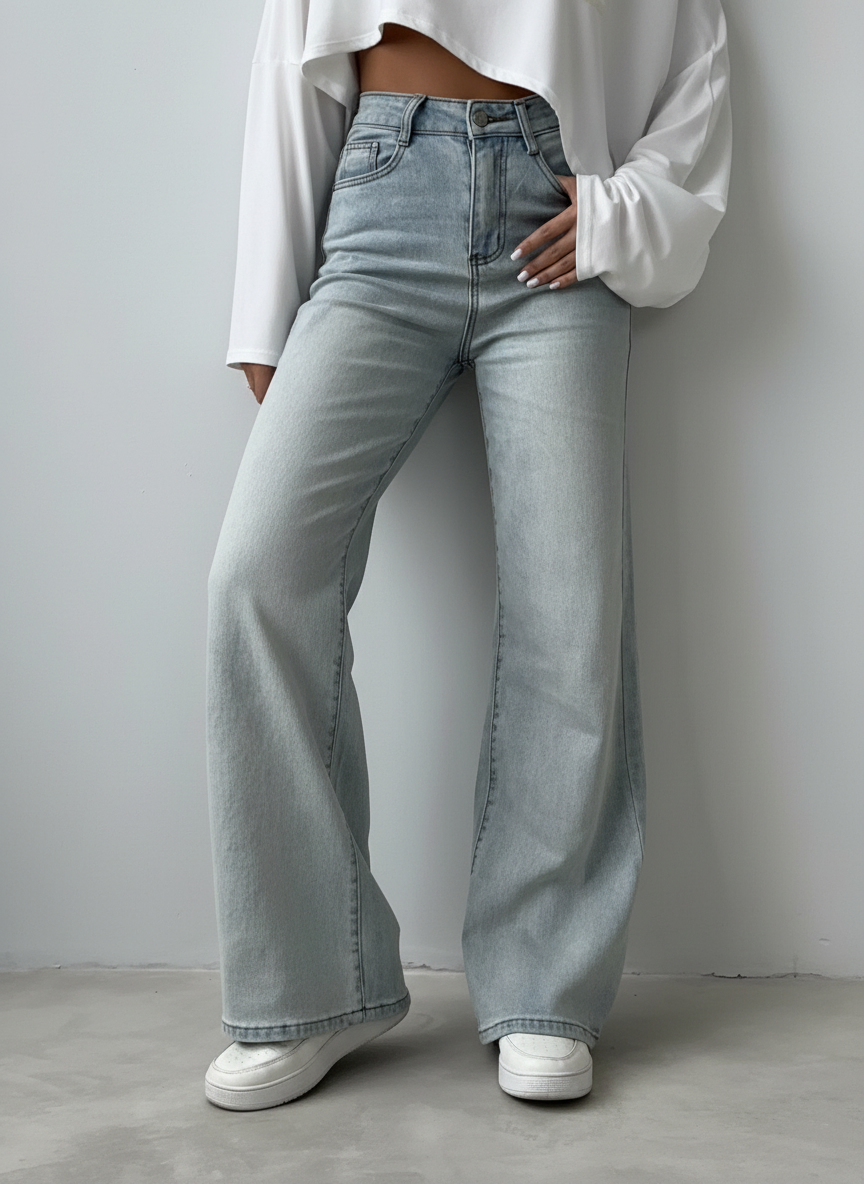 Джинсы широкие  The 80's