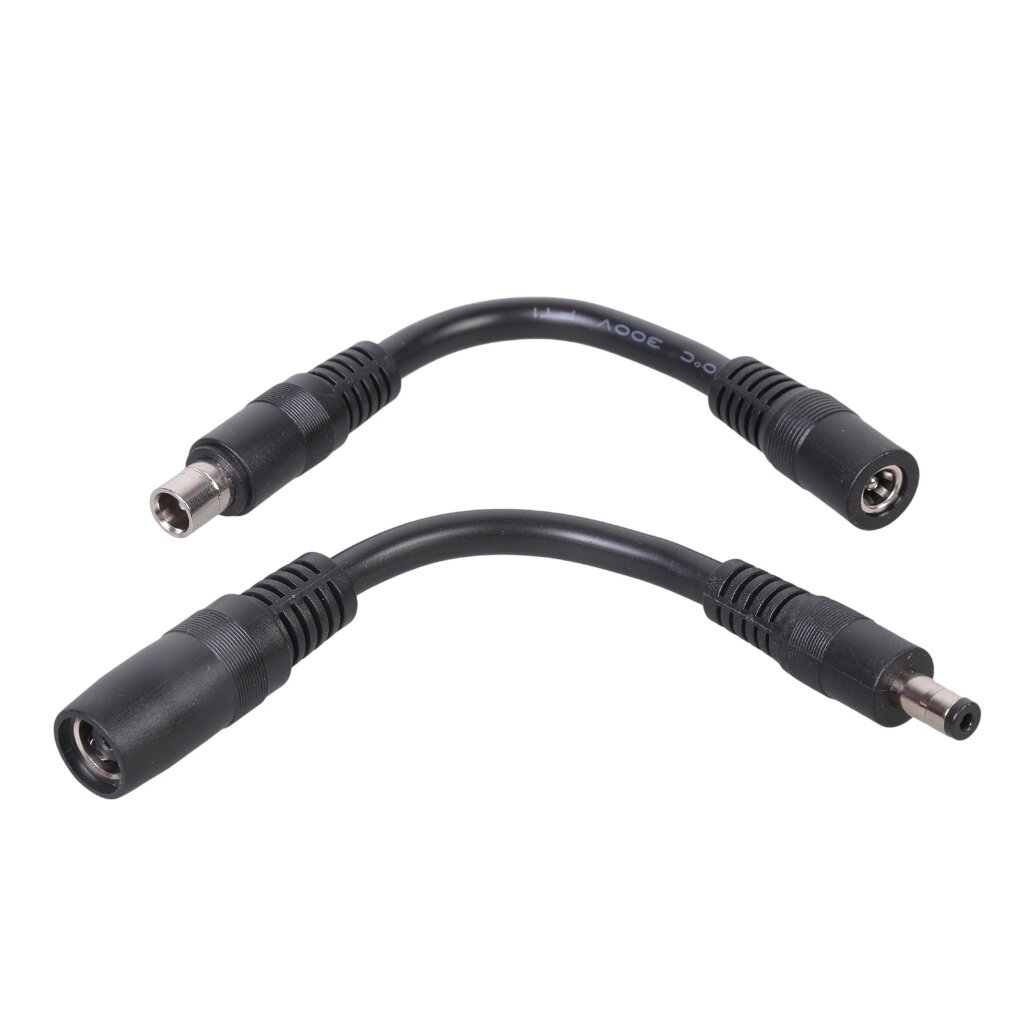 1 Комплект Портативного Кабеля-Адаптера DC5521-DC8020 Для Солнечных Генераторов Электростанции 14AWG ПВХ Шнур Питания Длиной 15 см