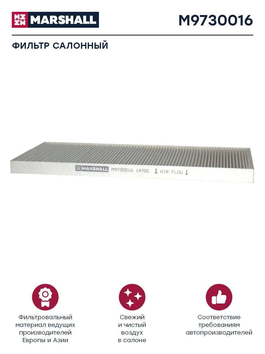 Фильтр салонный IVECO