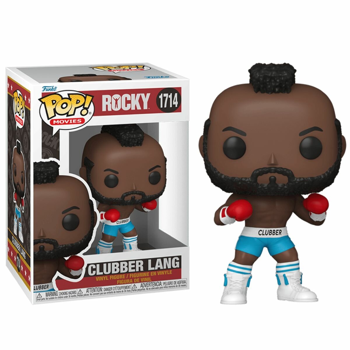 Фигурка Клаббер Лэнг (Clubber Lang)из фильма Рокки 1714