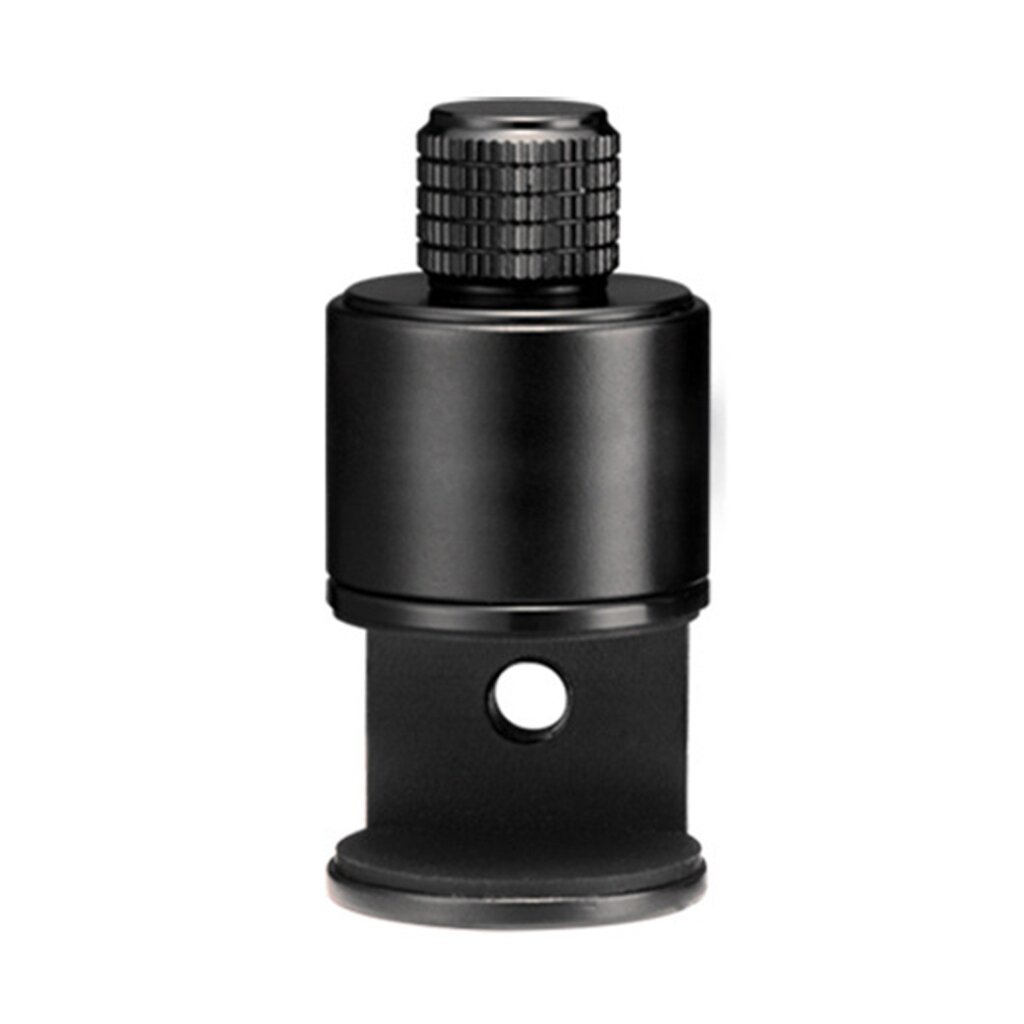 Универсальный зажим для многофункционального мобильного телефона и планшетного компьютера с женским интерфейсом 1/4 дюйма-черный