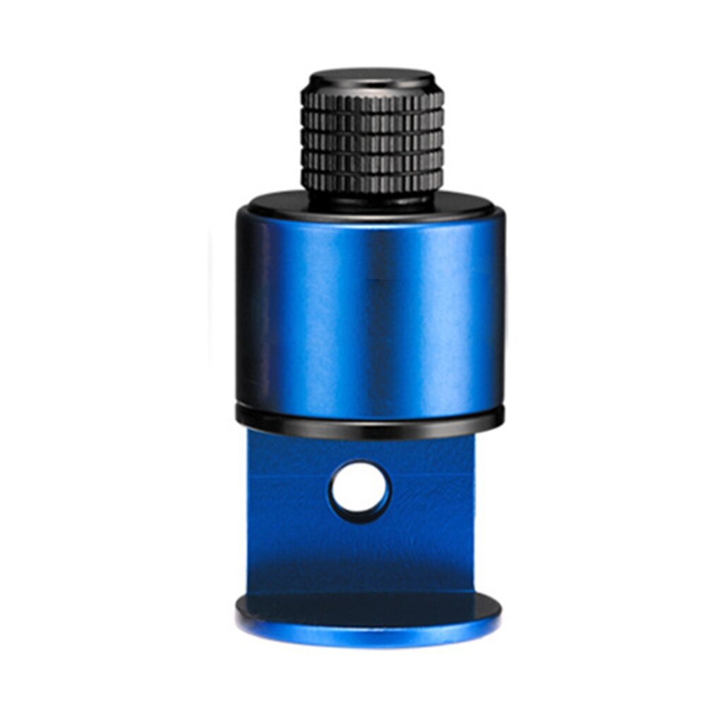 Универсальный зажим для мобильного телефона и планшетного компьютера с женским интерфейсом 1/4 дюйма-темно-синий