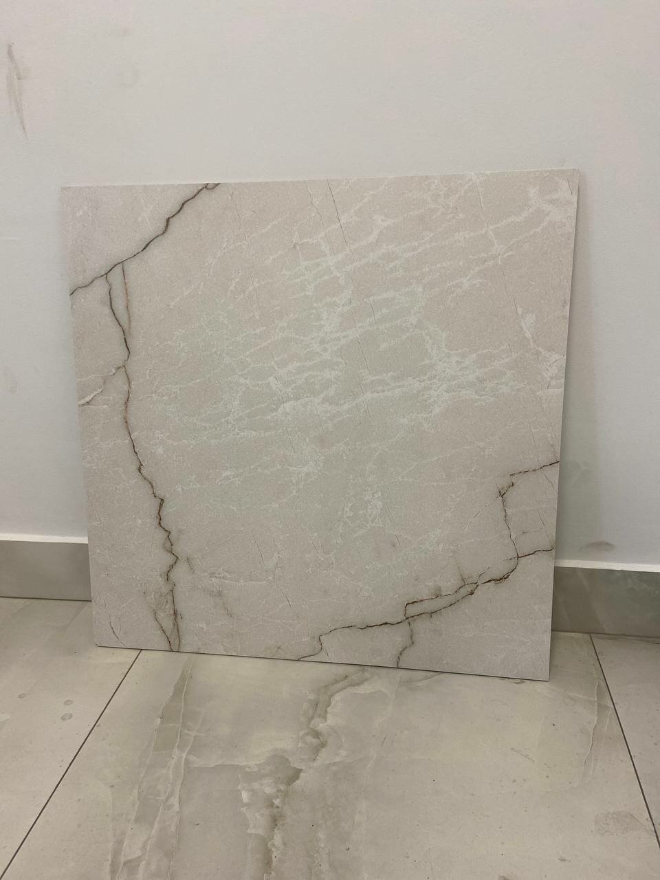 Керамический гранит Rock Beige, 600*600, производство Иран, 1 шт - 1 упаковка - 4 плитки