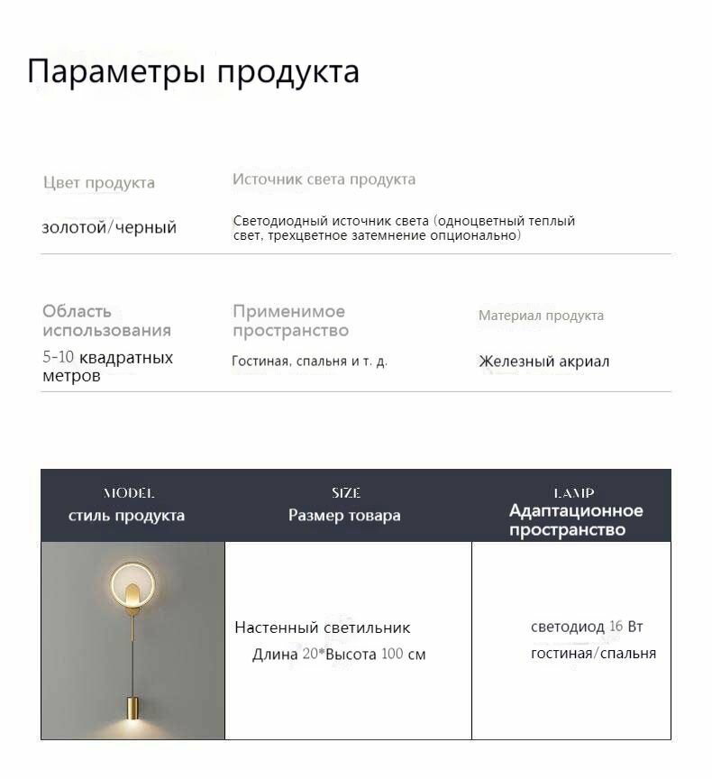 Бра — фото 1