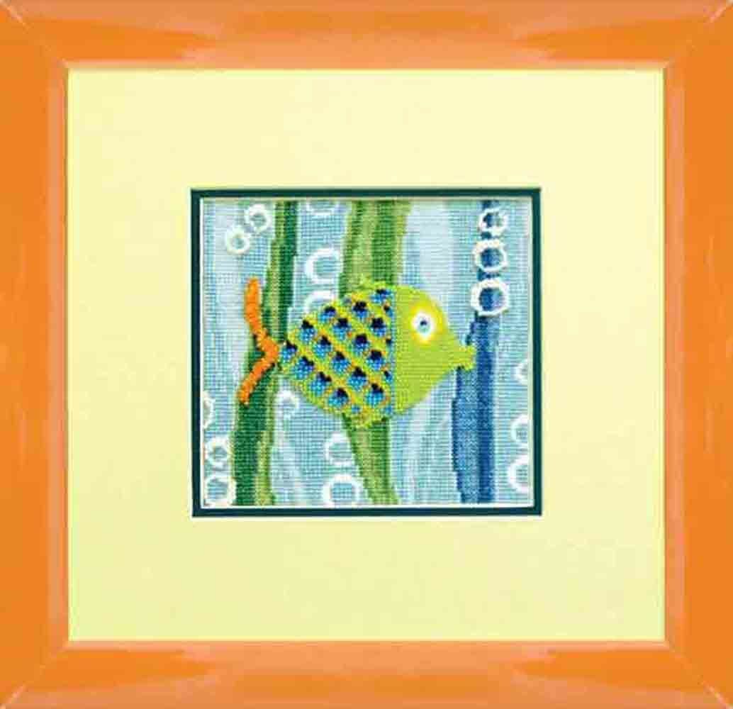 Чаривна Мить А-056 Набор для вышивки крестиком Рыбка
