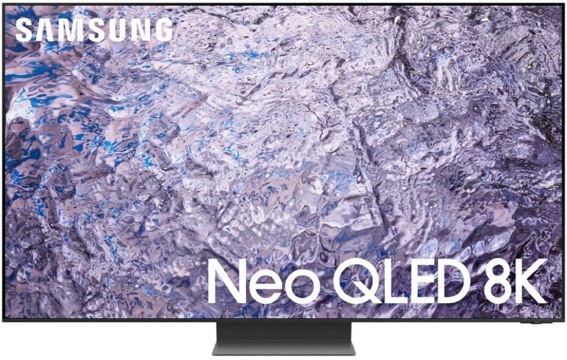 Телевизор Samsung QE65QN800CU, 7680 х 4320, Smart TV, черный