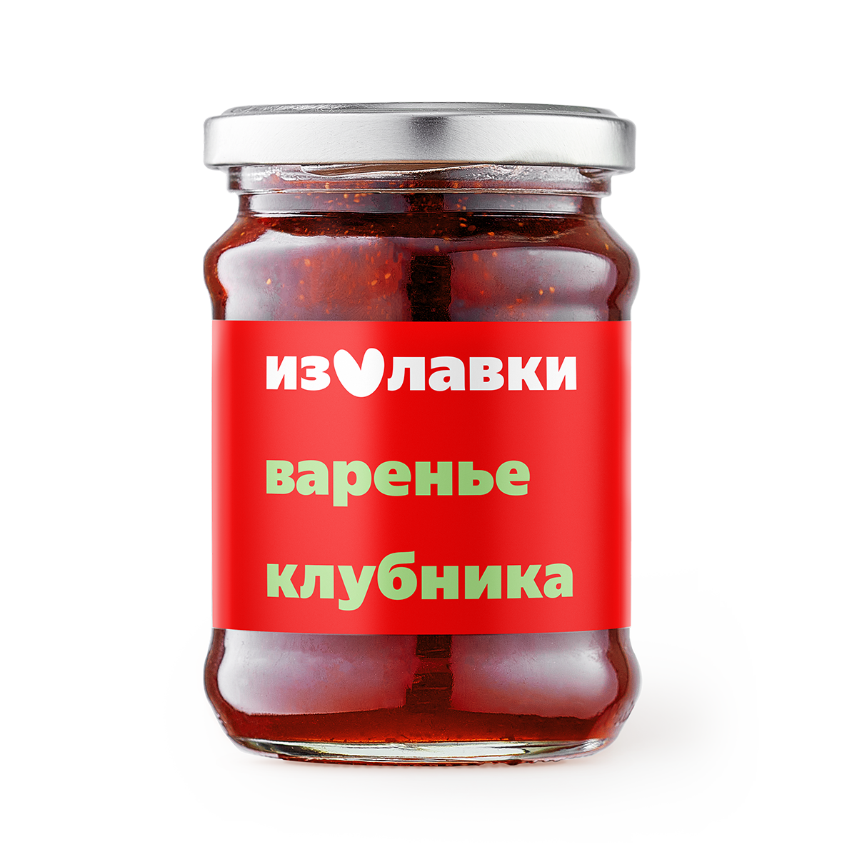 Варенье клубничное «Из Лавки», натуральное, без искусственных добавок и консервантов, в банке, 310 г