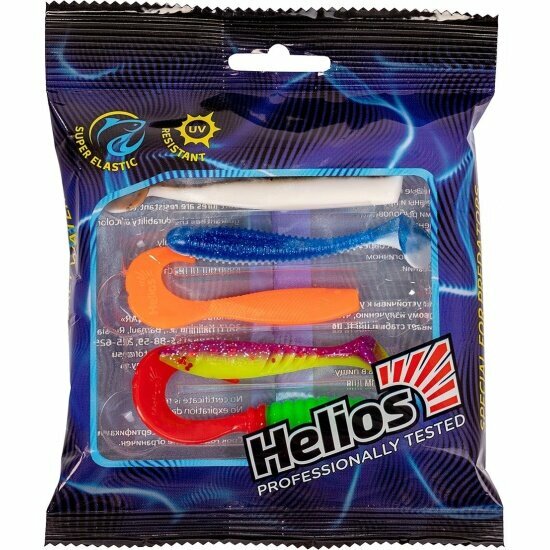 Набор приманок Helios Крупный окунь 5шт/упак SET№2 (HS-PBP2-SET2)