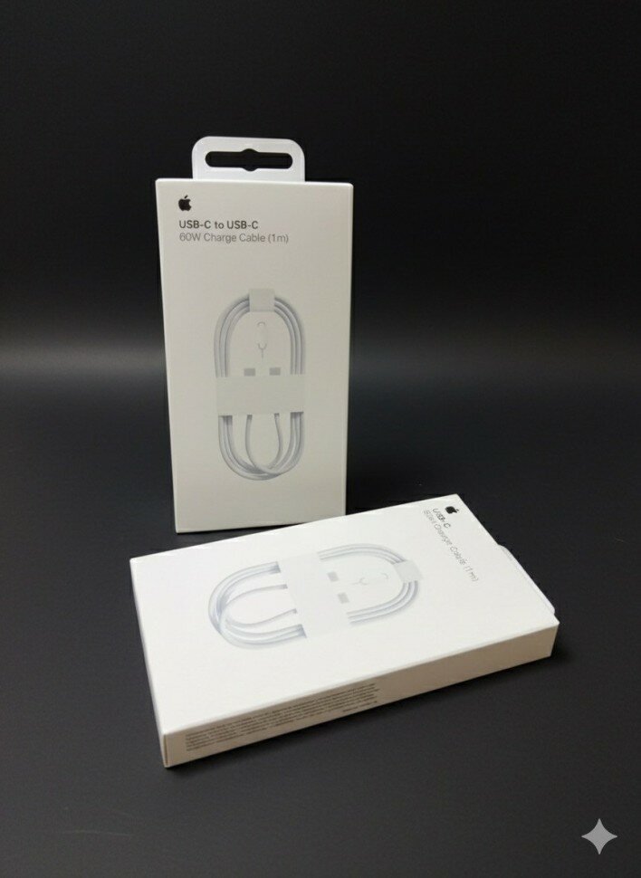 Кабель Apple MQKL3ZM/A USB-C to USB-C 60W Woven + Sim Slot key (1m)