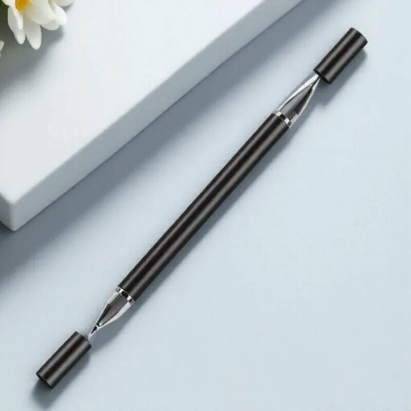 Универсальный 2 в 1 стилус для рисования на экране телефонов и планшетов, совместим с iPad, iPhone, Android.