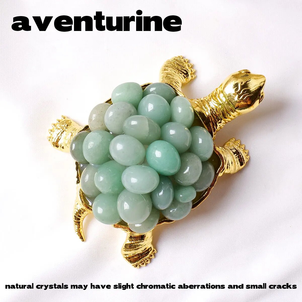 Фигурки животных из натурального кристалла, 1 шт, черепаха, черепаха, Хрустальный вращающийся камень, украшения ручной работы, украшения для сада, дома