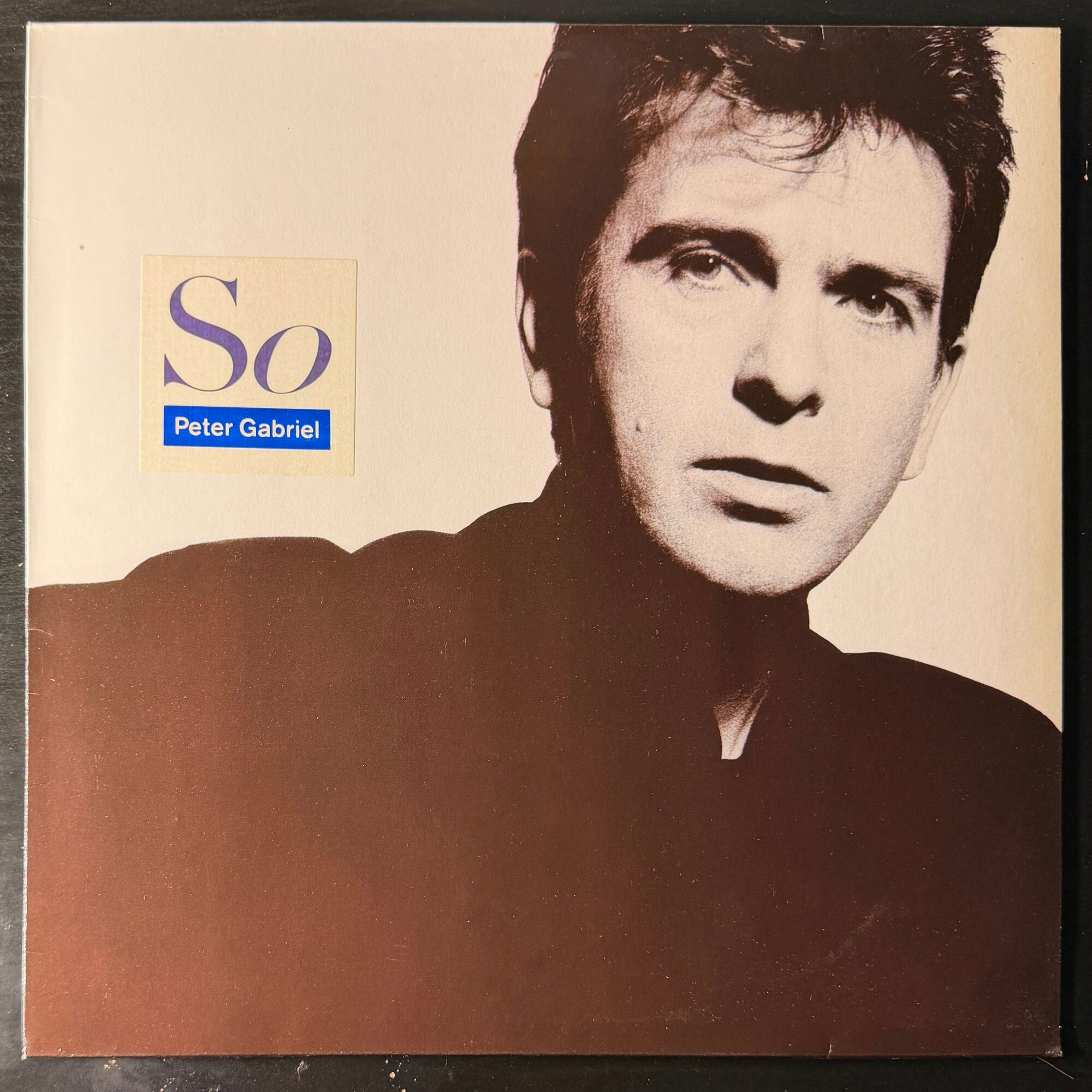 Виниловая пластинка Peter Gabriel So (Европа 1986г.)