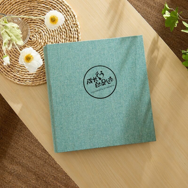 Фотоальбом из хлопка и льна с вставками, 1000 страниц, большой объем для семейной коллекции фотографий, памятный альбом, ламинированный, 5inch 6inch страниц