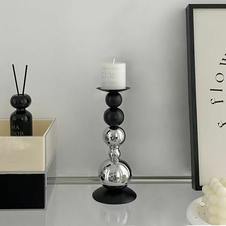 Французский подсвечник, атмосферная лампа, подсвечник в винтажном французском стиле середины века, минималистичный итальянский высококачественный декор, интернет-знаменитость