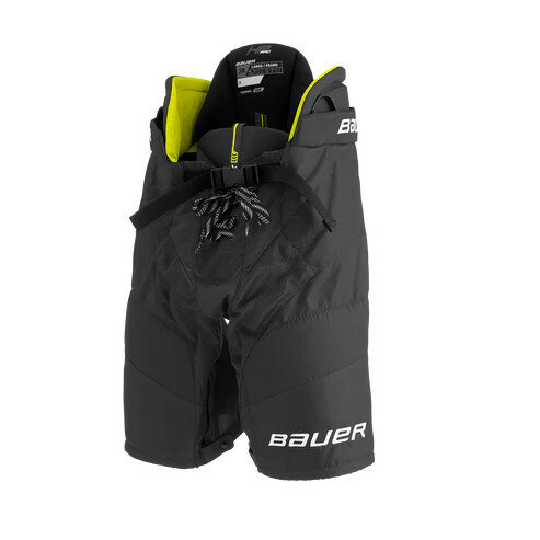 Шорты Bauer Pro S24 JR black (1063664) (L (рост: 147-165 см; обхват талии: 66-72 см))