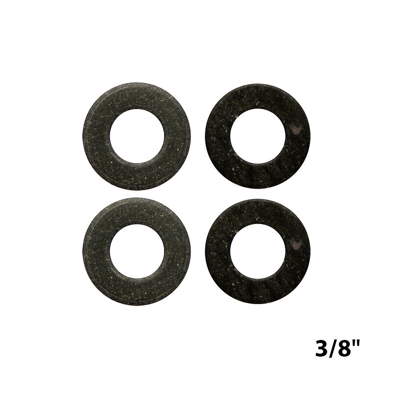 Набор сантех. прокладок для манометров 1/4" (2шт), для воды и газа 3/8" (4шт) TeRma 10146