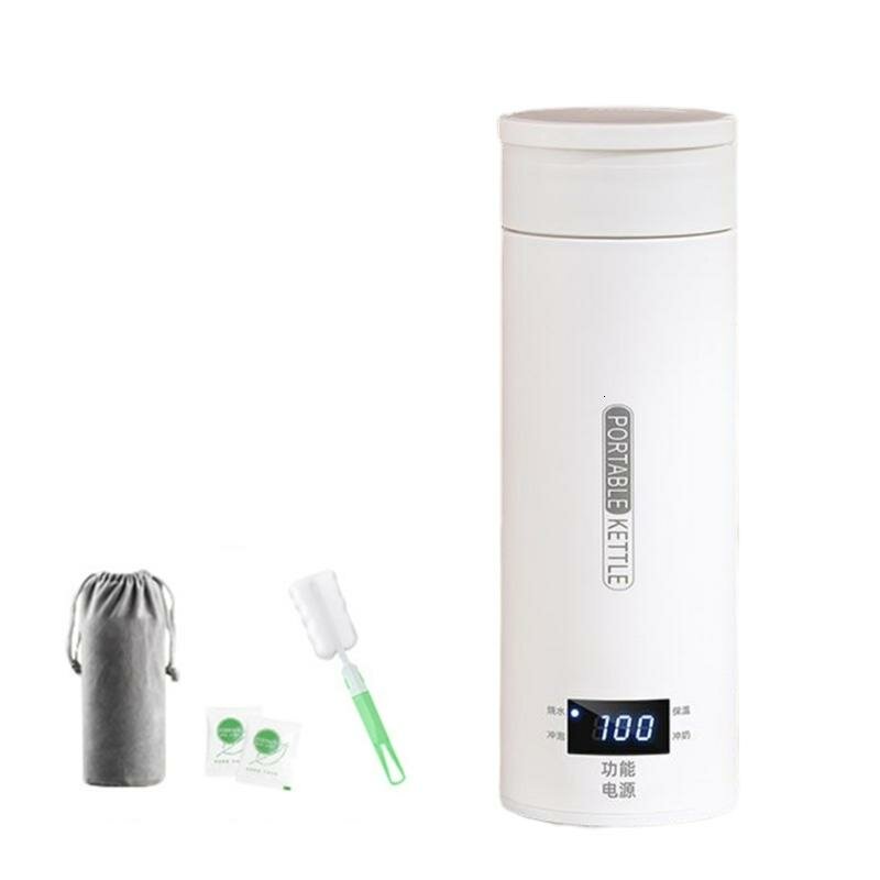 Портативный электрический стакан для воды-ЖК-дисплей-национальный стандарт