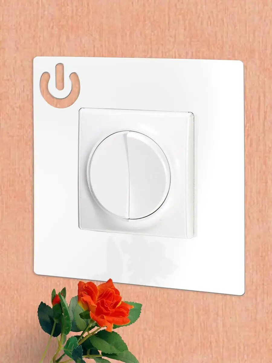 Зеркальные наклейки бабочки "Лето" для декора стен и мебели