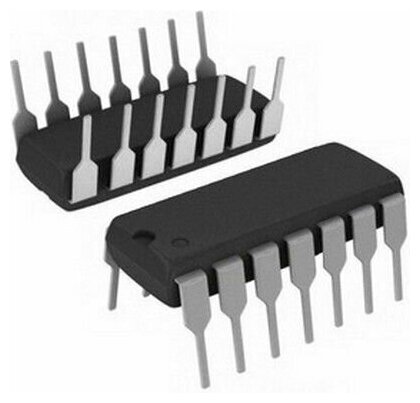 HCF4023BE, Микросхемы простой логики