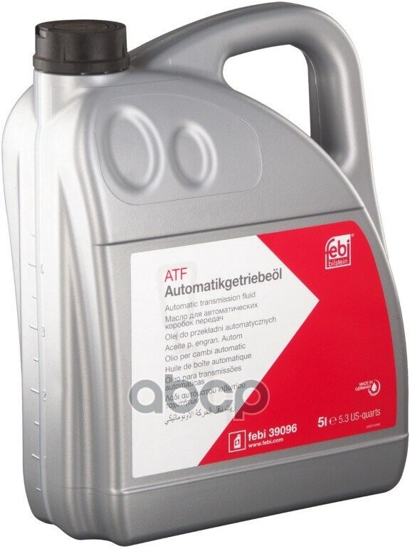 Масло Трансмиссионное Atf 5 Л Febi арт. 39096