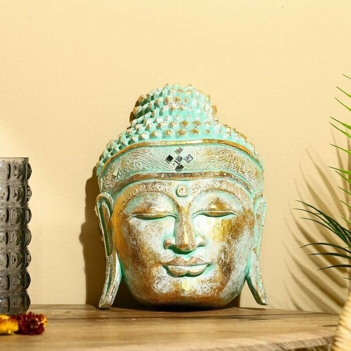 Сувенир "Голова Будды" албезия 40 см