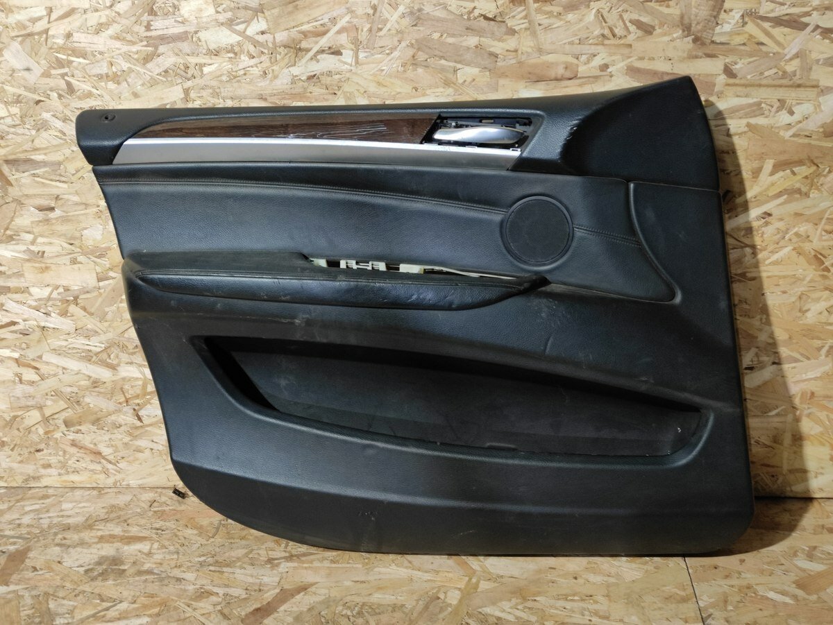 Обшивка двери передней левой BMW X6 2008-2014 51419176309