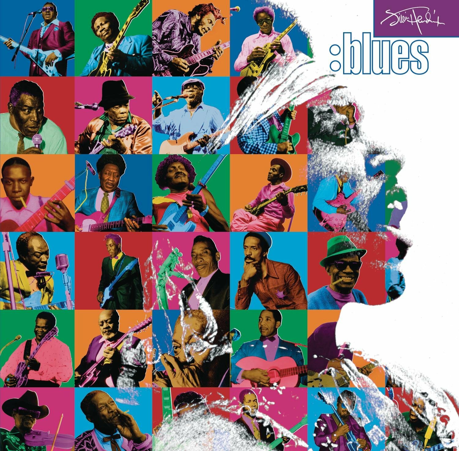 Виниловая пластинка Jimi Hendrix. Blues (2 LP)