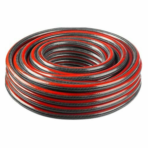 Шланг Raco 40300-3/4-25_Z01 3/4" 25м поливочный армированный красный/серый