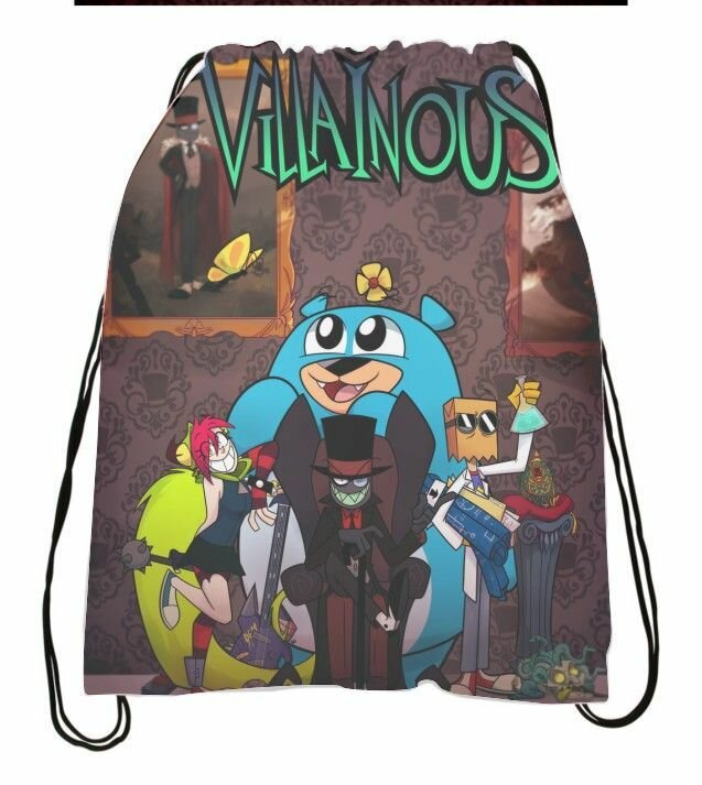 Мешок для обуви Злыдни, Villainous №2
