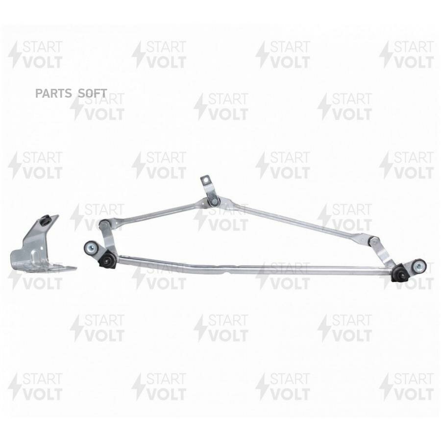 STARTVOLT VWA 0329 Трапеция стеклоочистителя СтартВольт ГАЗ Газель Next (Автобус)