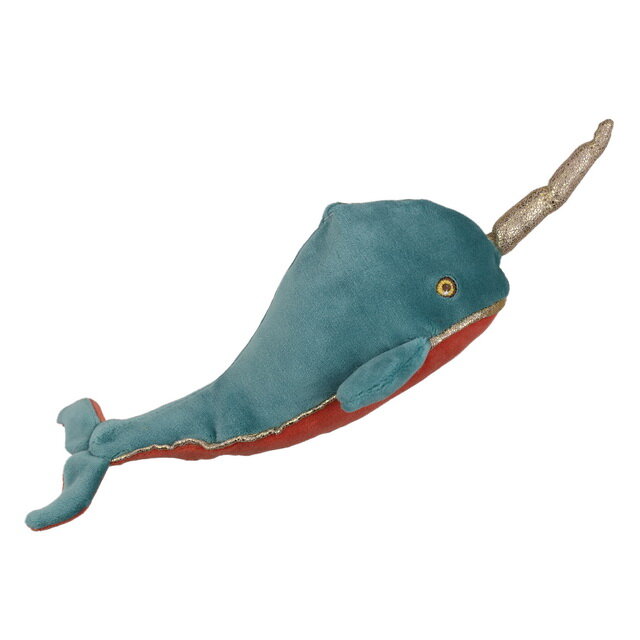 Мягкая игрушка Рыба-меч 27 см, Barbara Bukowski, Bukowski, 0222SAQ00-0031