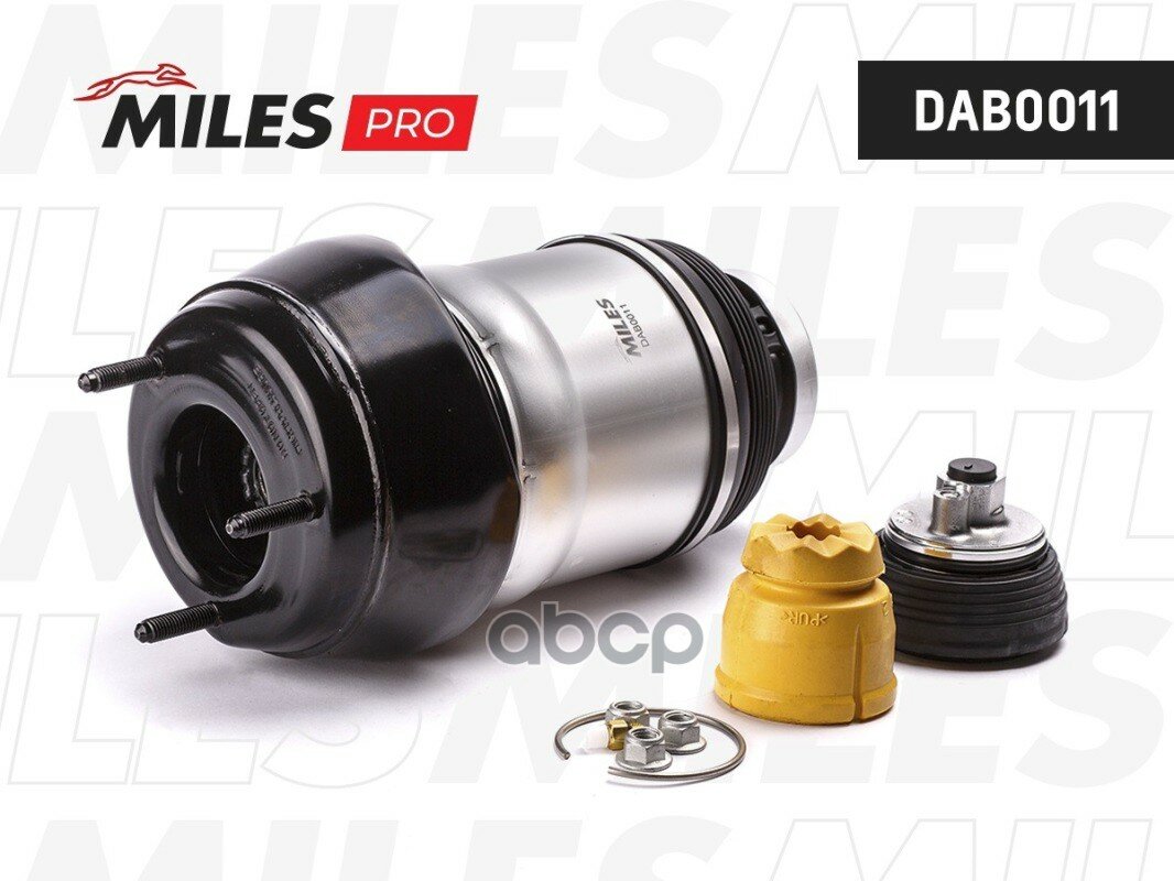 Пневмобаллон W166 передний левый Miles арт. dab0011