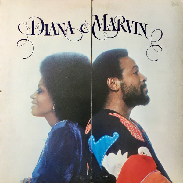 Виниловая пластинка GAYE MARVIN - DIANA & MARVIN (LP Back To Black, 12")