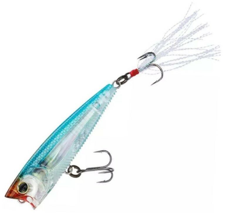 Воблер Yo-Zuri R1101-RBBH 3DB POPPER 75F