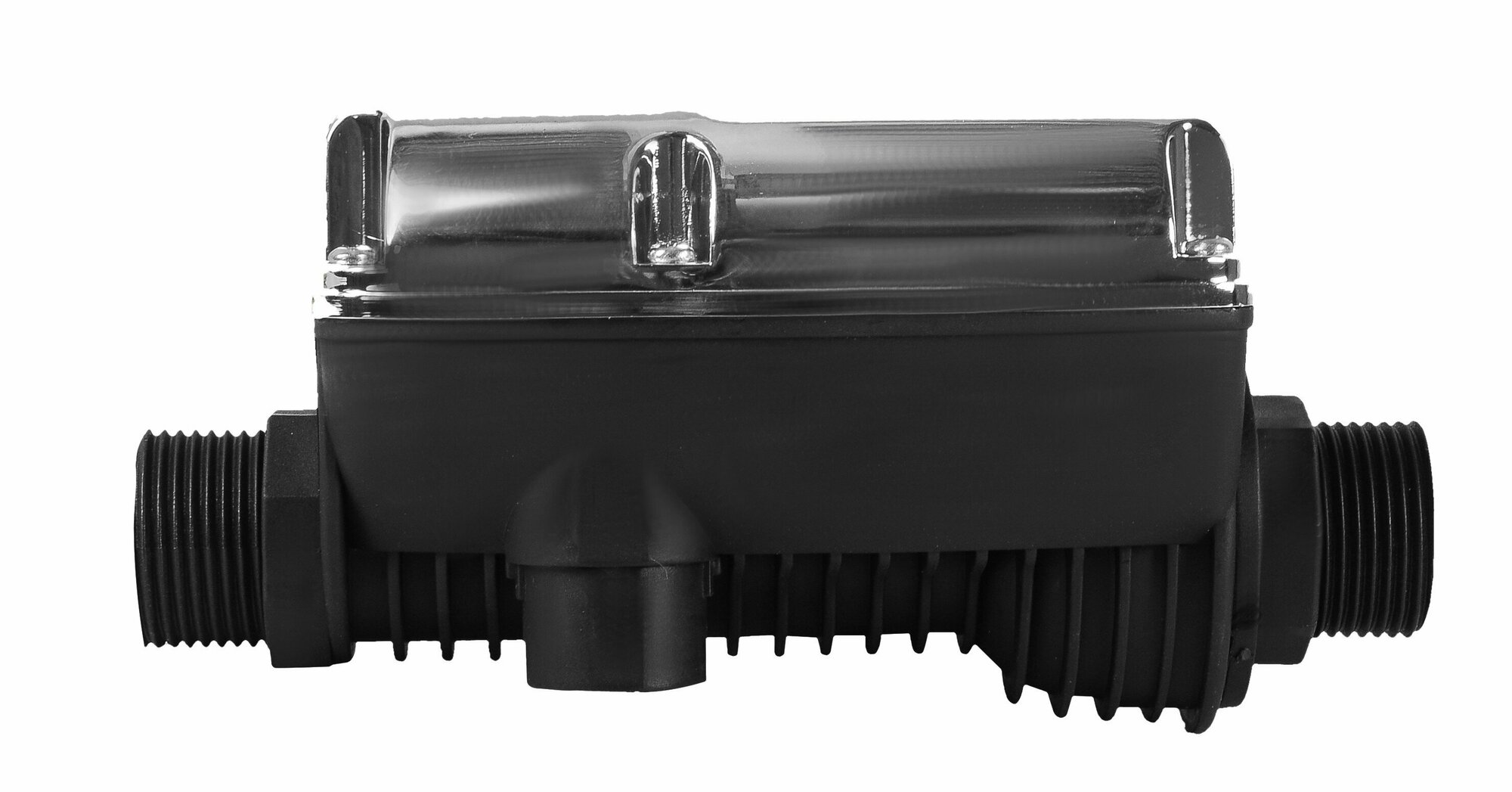 Контроллер давления для насоса Вихрь (68/4/8) латунный с манометром и кабелем