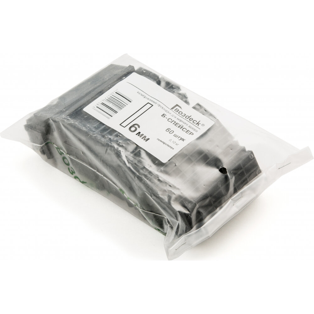 B-Спейсер Гвозdeck №6 60 шт. 6000B006PP00WG12