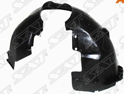 Подкрылок SAT ST-FDA6-016L-2, для Ford Focus III, C-Max II, черный