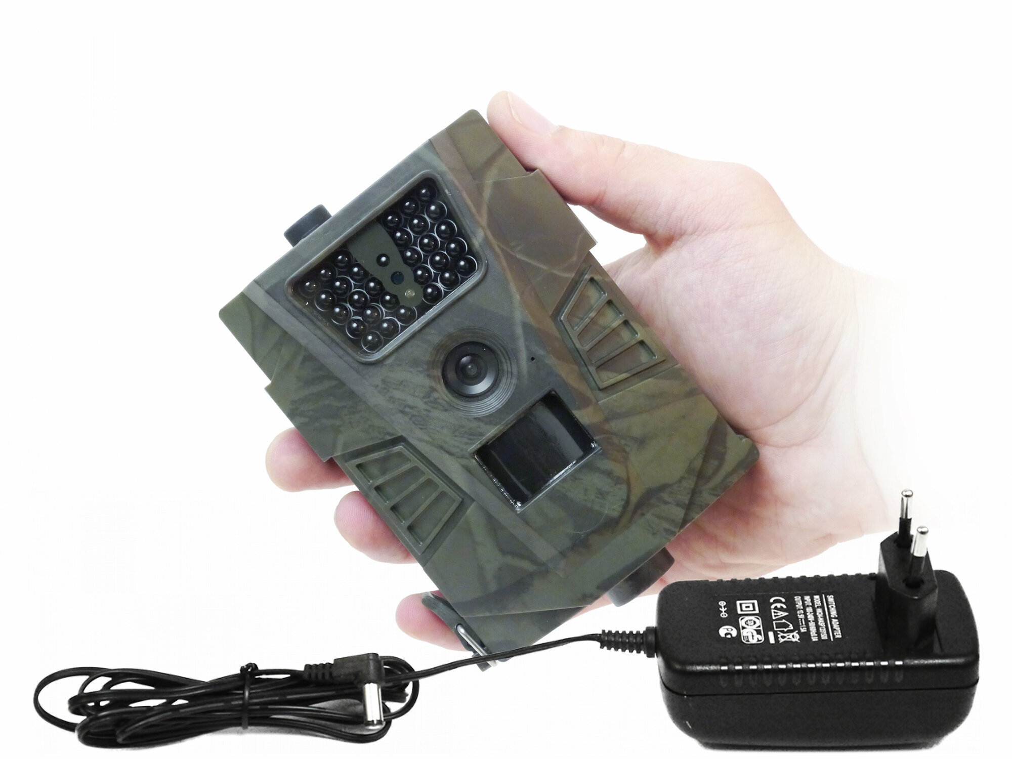 Фотоловушка - Филин HT-001 (P4232EU) (фото и видео в высоком разрешении по датчику движения) - фотоловушка для охраны