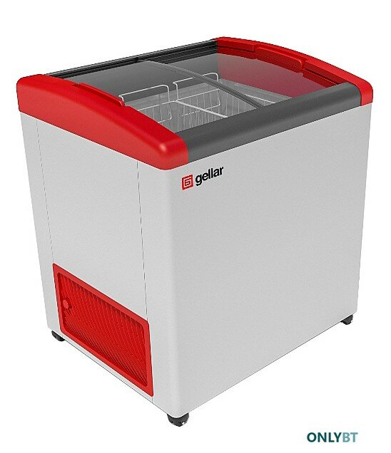 Морозильная камера Frostor Gellar FG 250 E красный
