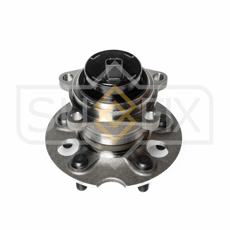 SUFIX Ступица задняя в сборе с ABS TOYOTA RAV 4 I-II 1.8-2.0 2WD 95-05/ Avensis Verso/ Picnic 2.0-2.0D 01-09/ Ipsim 2.4 01-09/ Isis 1.8-2.0 04>/ Noah 2.0 01-07