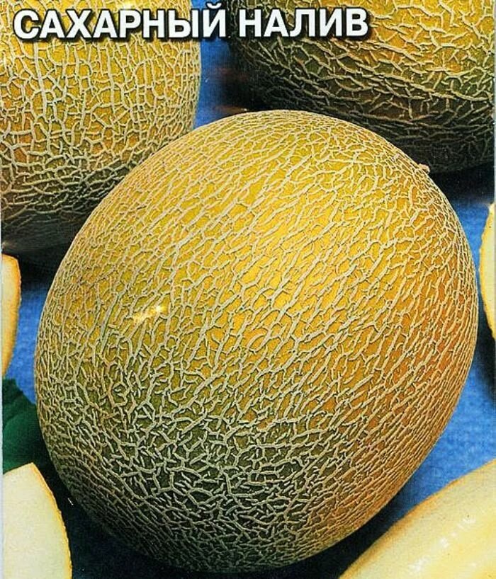 Коллекционные семена дыни Сахарный налив