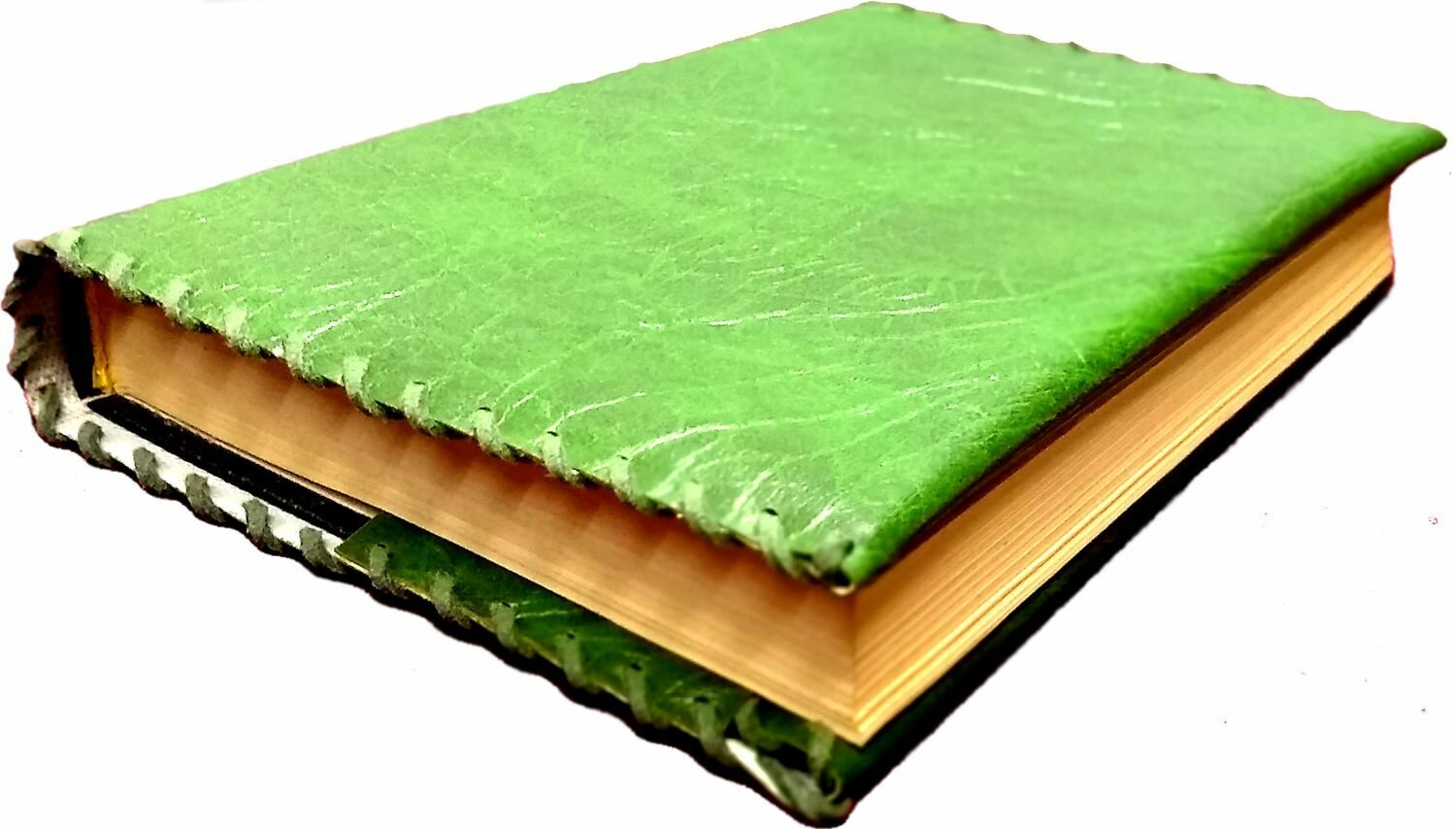 Обложка для книг и ежедневников "Зелёная" 195 х 125мм