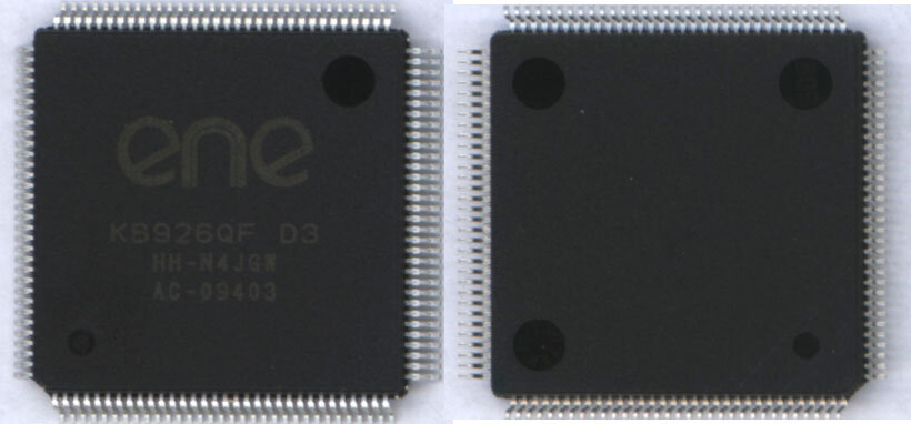 Мультиконтроллер ENE KB926QF D3
