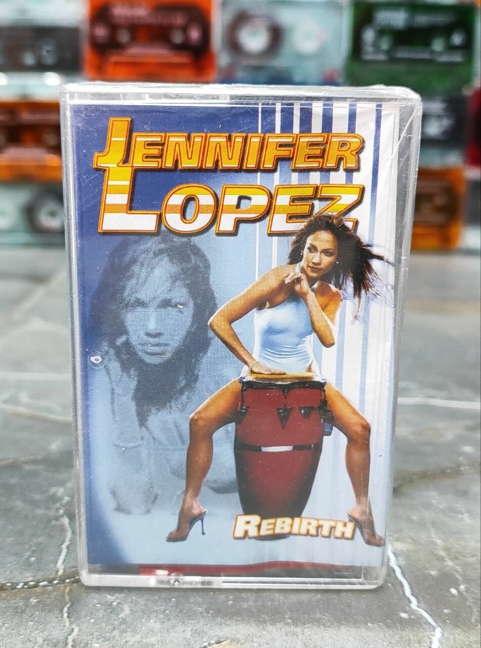 Jennifer Lopez Rebirth, кассета, аудиокассета (МС), 2005, .