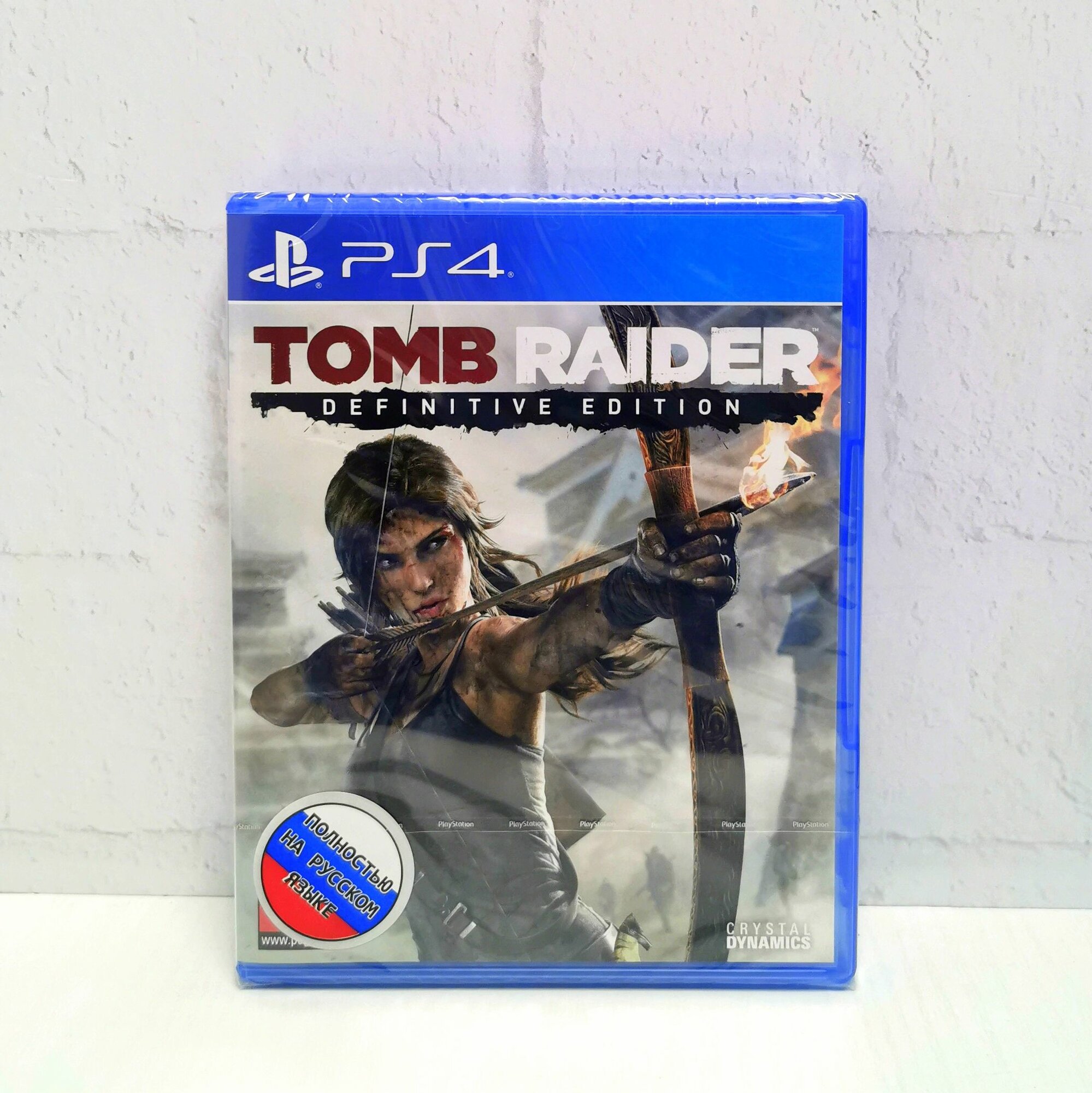 Tomb Raider Definitive Edition Полностью на русском CUSA 00109 Видеоигра на диске PS4 / PS5