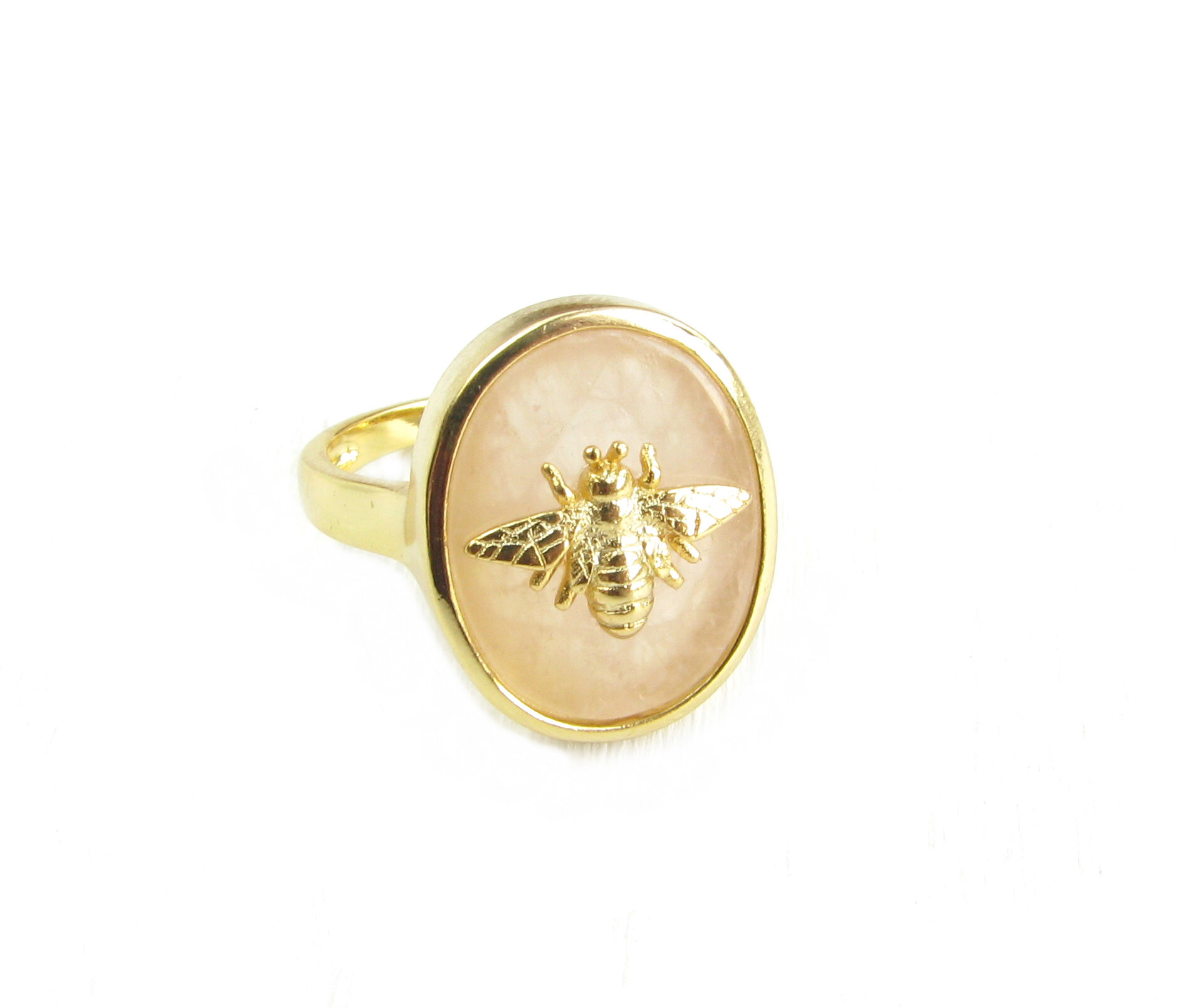 Кольцо, кварц