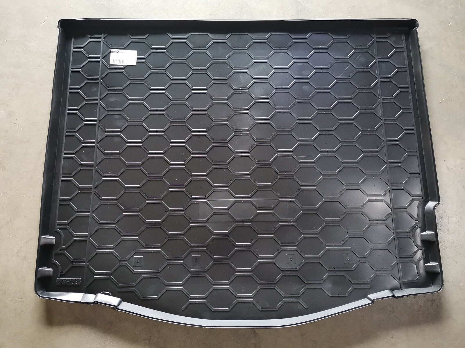 Коврик в багажник полиэтилен Ford Focus III хэтчбек BK 2010-