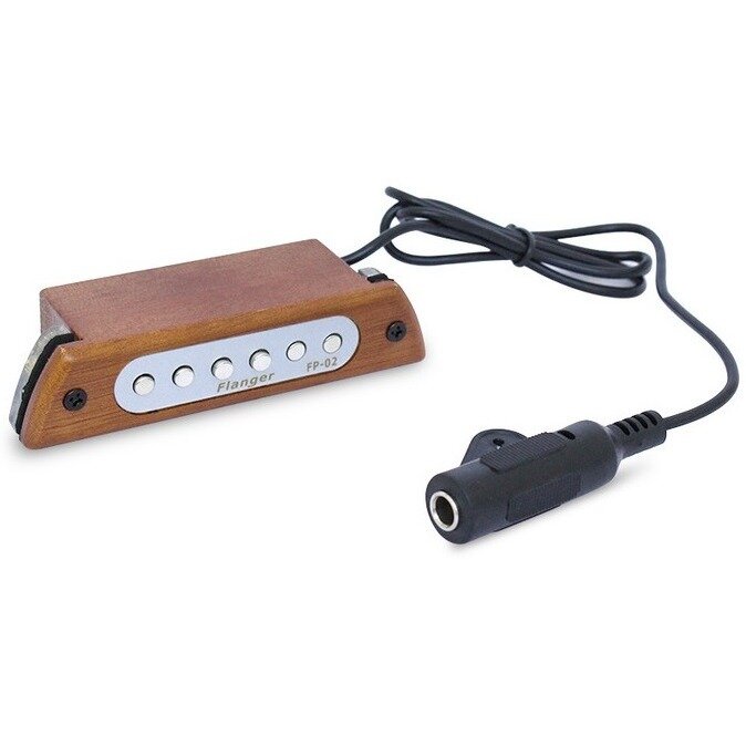 Звукосниматель для акустической гитары Flanger FP-02