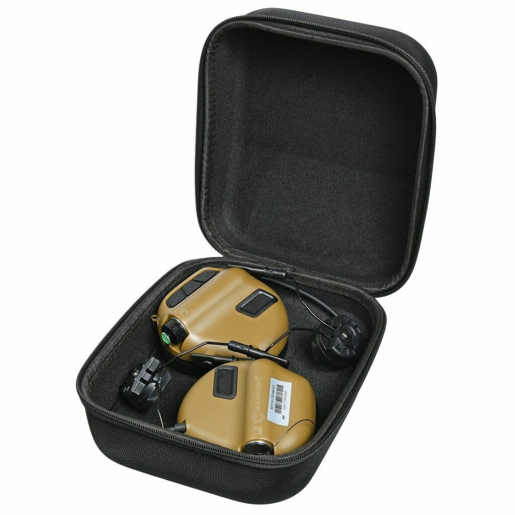 Тактические активные наушники OPSMAN EARMOR M31 H MARK3