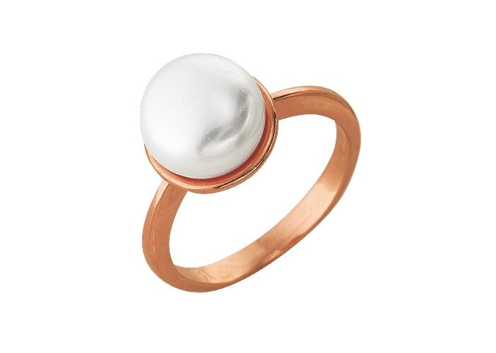 Кольцо, жемчуг имитация